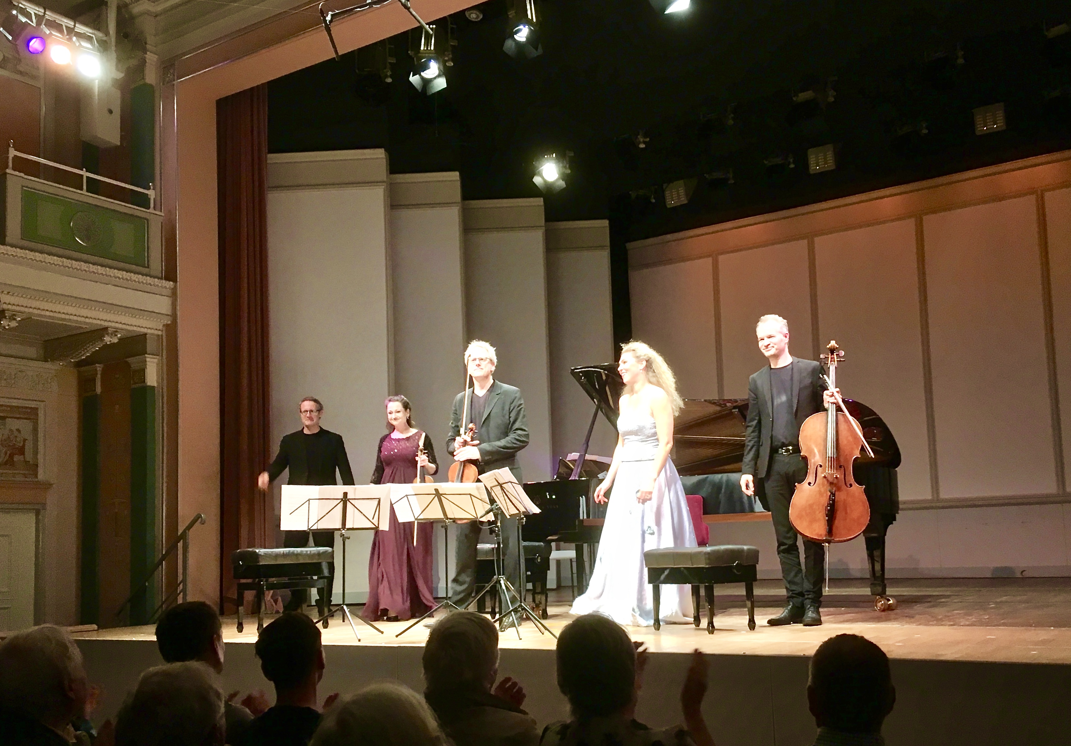 Annette Dasch & Fauré Quartett im Konzerthaus Berlin | Opern ...